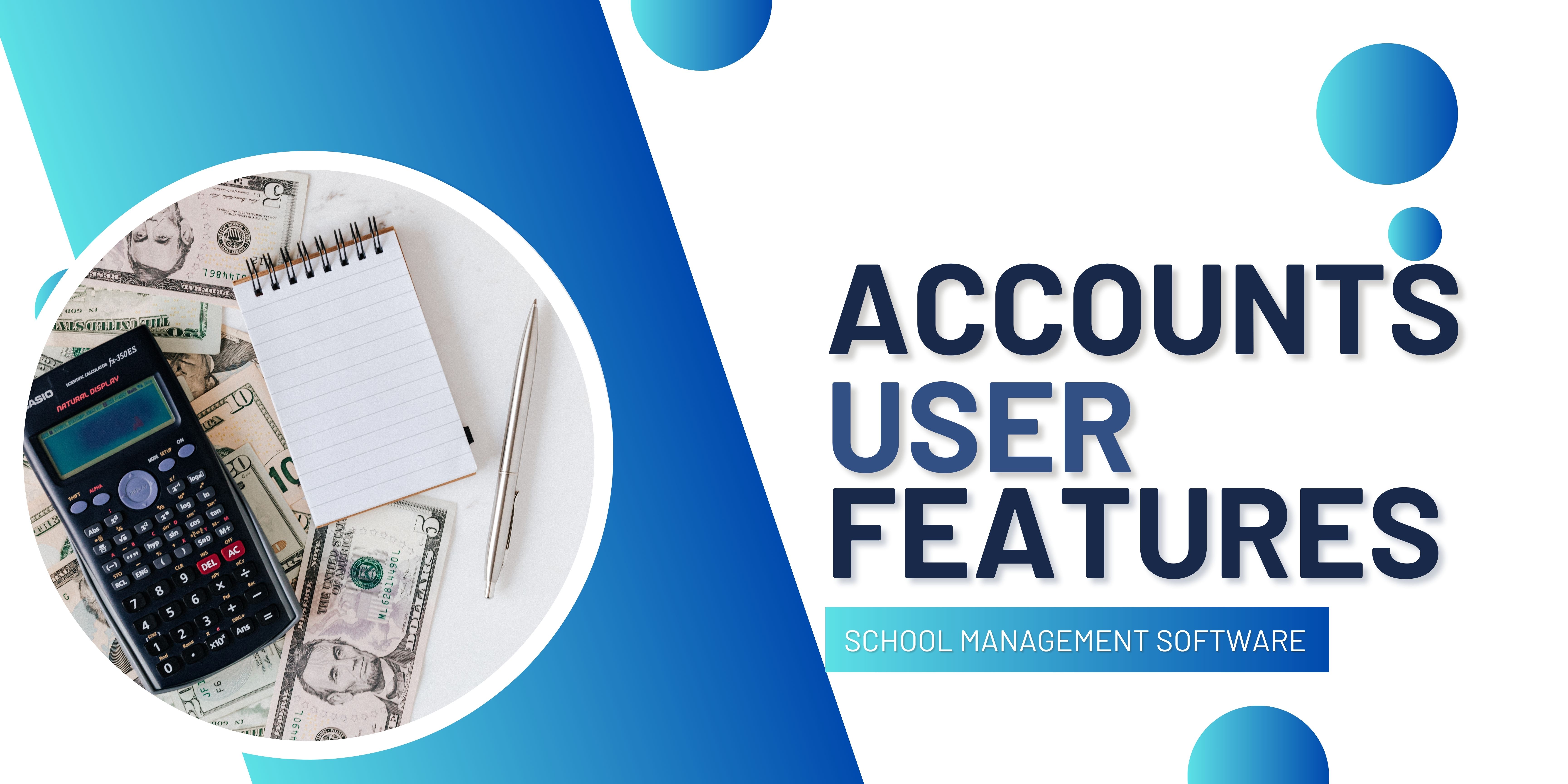 School's Accountant Features in School Management Software || Schooldeeds