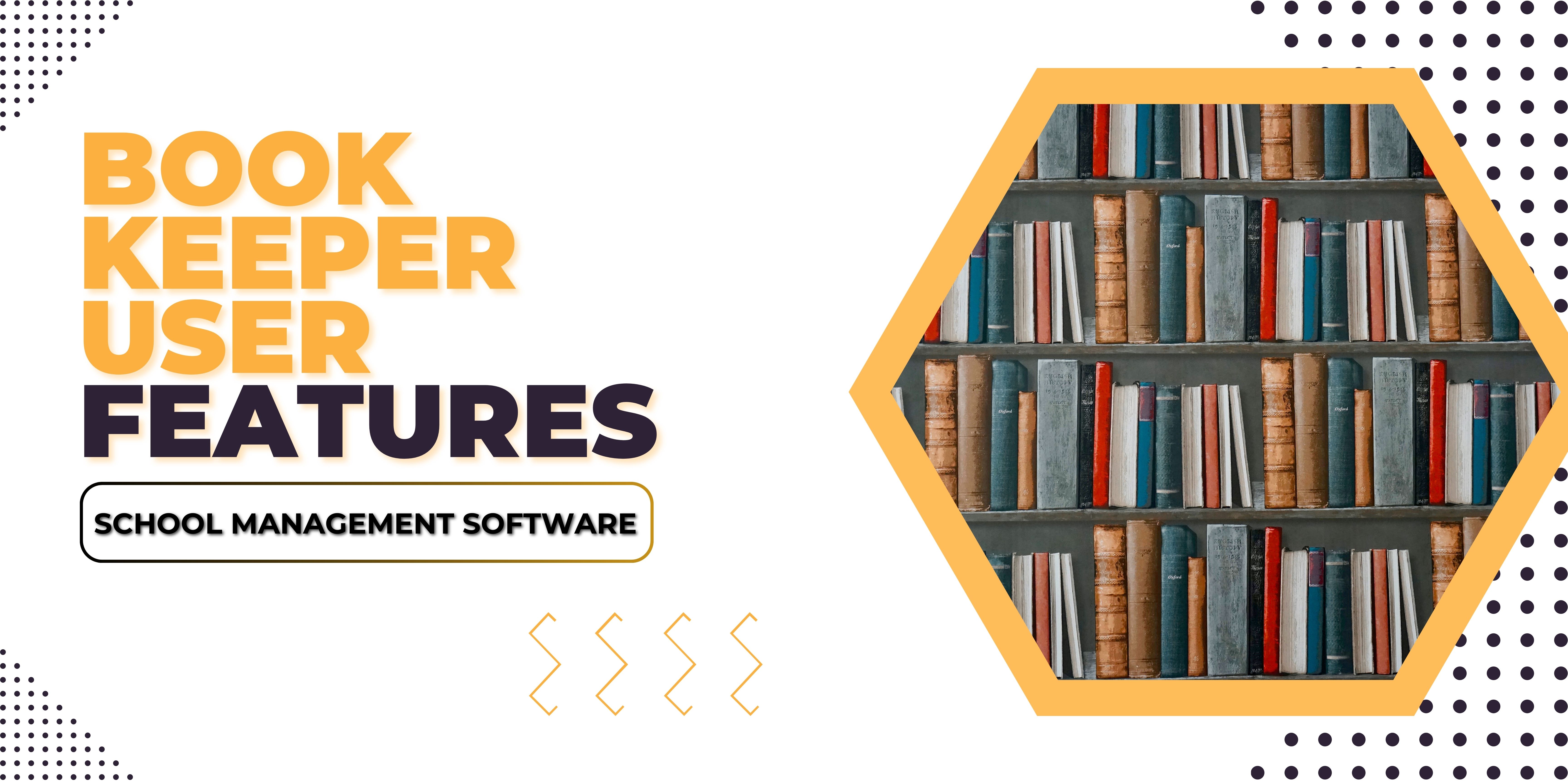 Book-keeper User Features in School Management Software || Schooldeeds